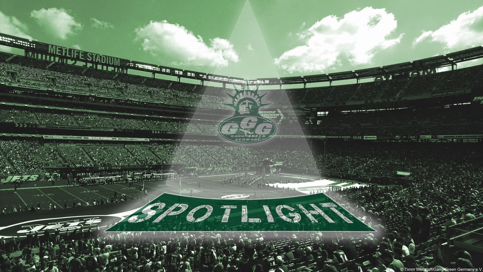Gang Green Germany - alles rund um die New York Jets